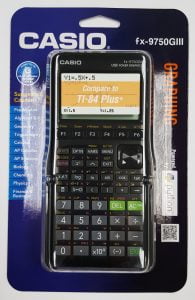 Casio FX-9750GIII Graphing Calculator – Educational Electronics