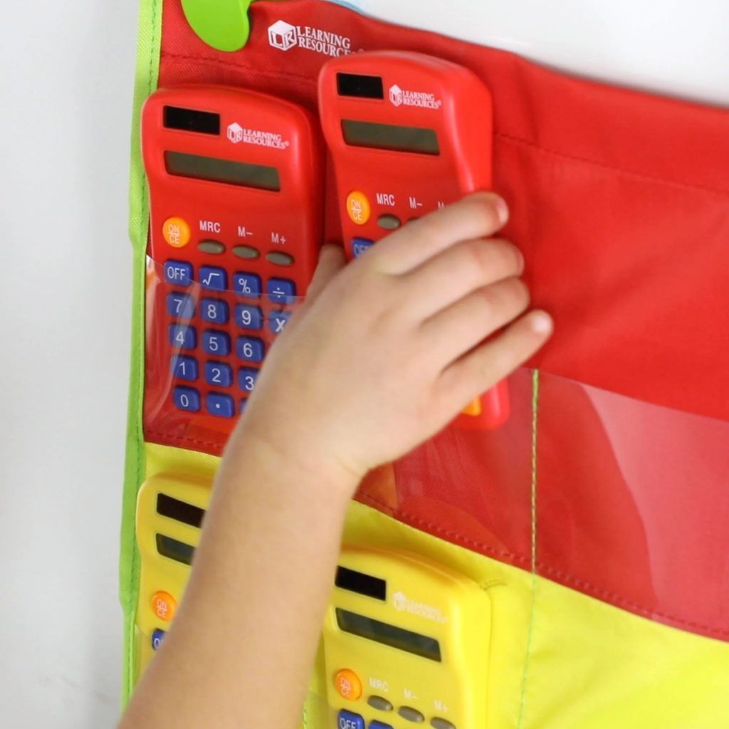 Rainbow Calculators & Storage Chart – Set of 30 Calculators ...